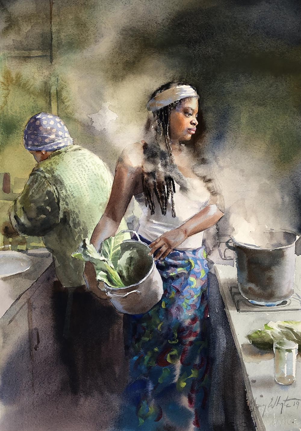 Mary Whyte Original Artwork