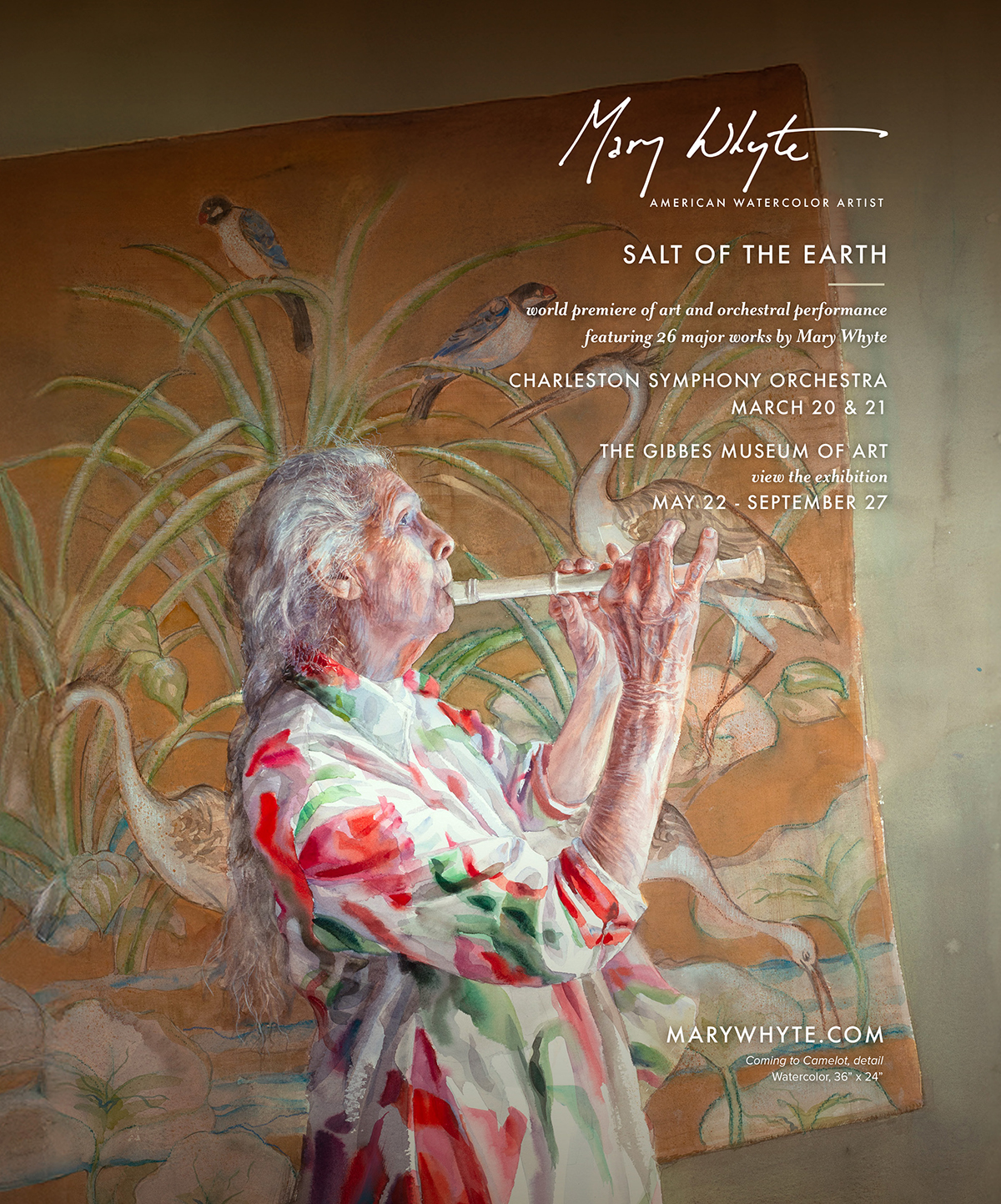 Mary Whyte Exhibitions