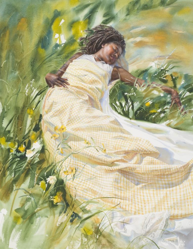 Mary Whyte Figurative watercolor paintings - ArtPeople.Net