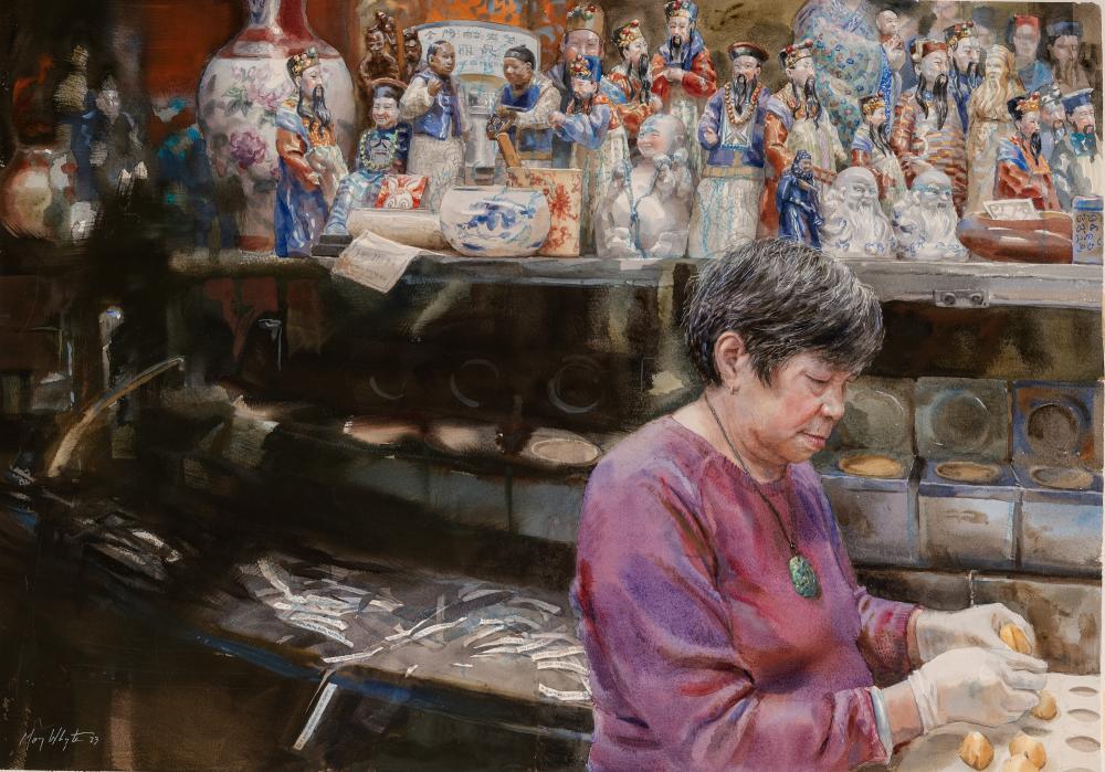 Mary Whyte Original Artwork