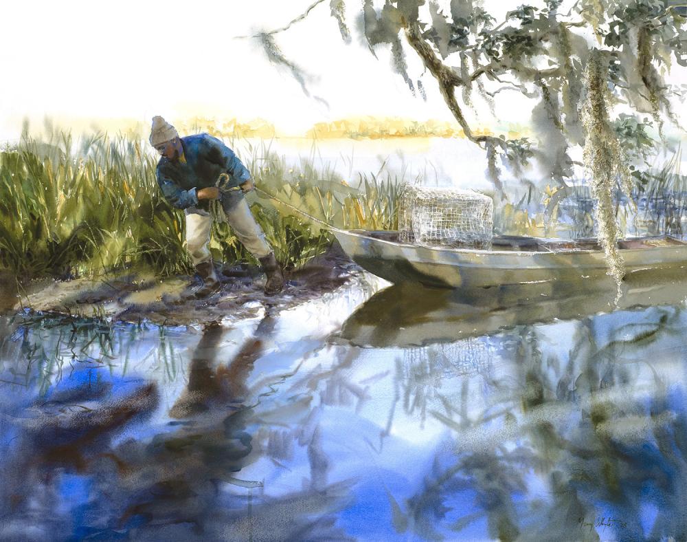 Mary Whyte Original Artwork