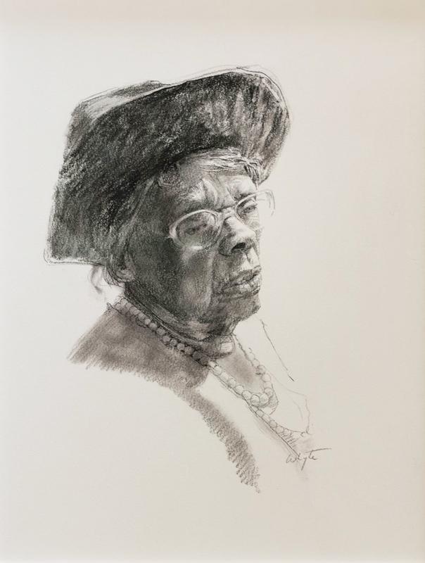 Mary Whyte Original Artwork