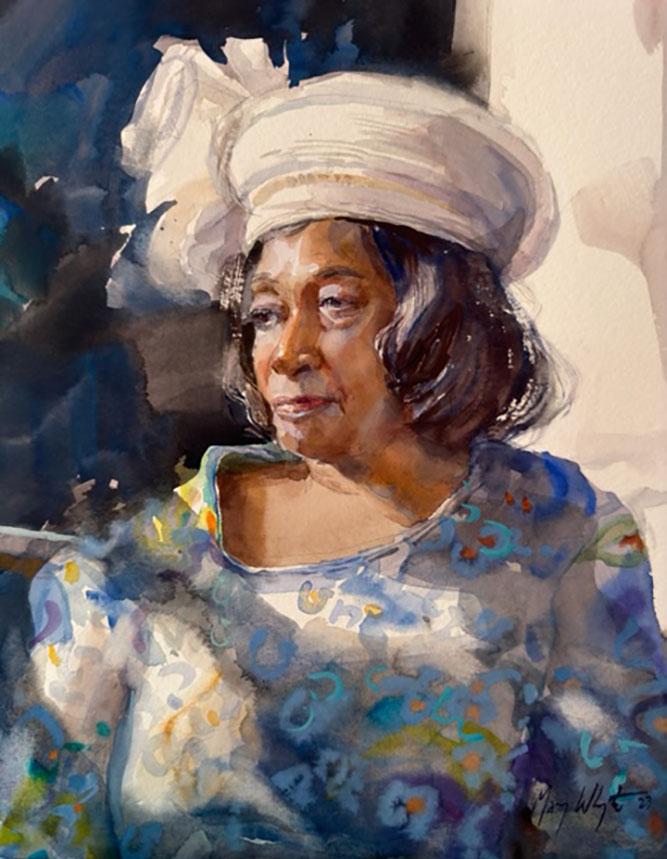 Mary Whyte Original Artwork