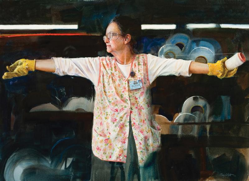 Mary Whyte Original Artwork